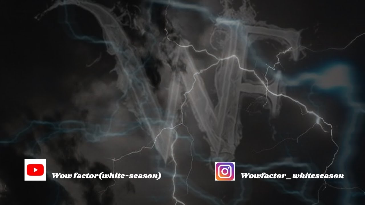 Introduction: Wow factor(white-season)...coming soon🔥 - YouTube