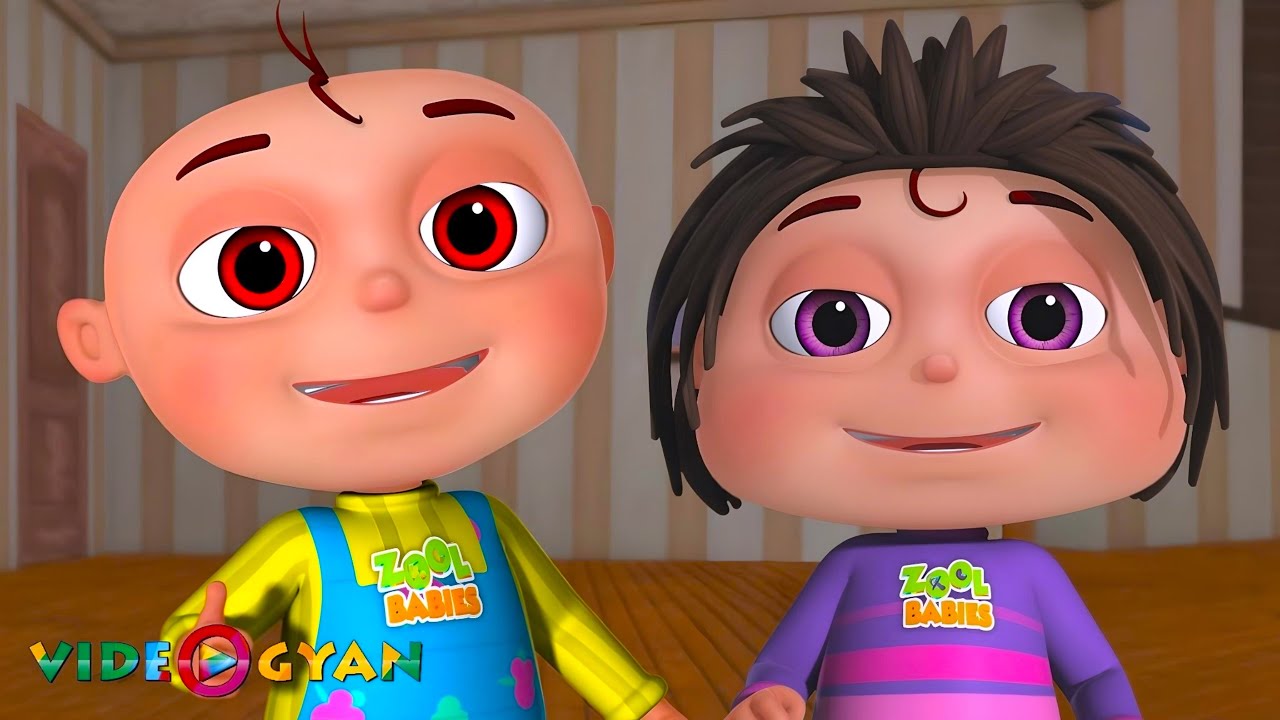 Zool Babies Wearing Hair Style Song And More | Learning Songs For Kids ...