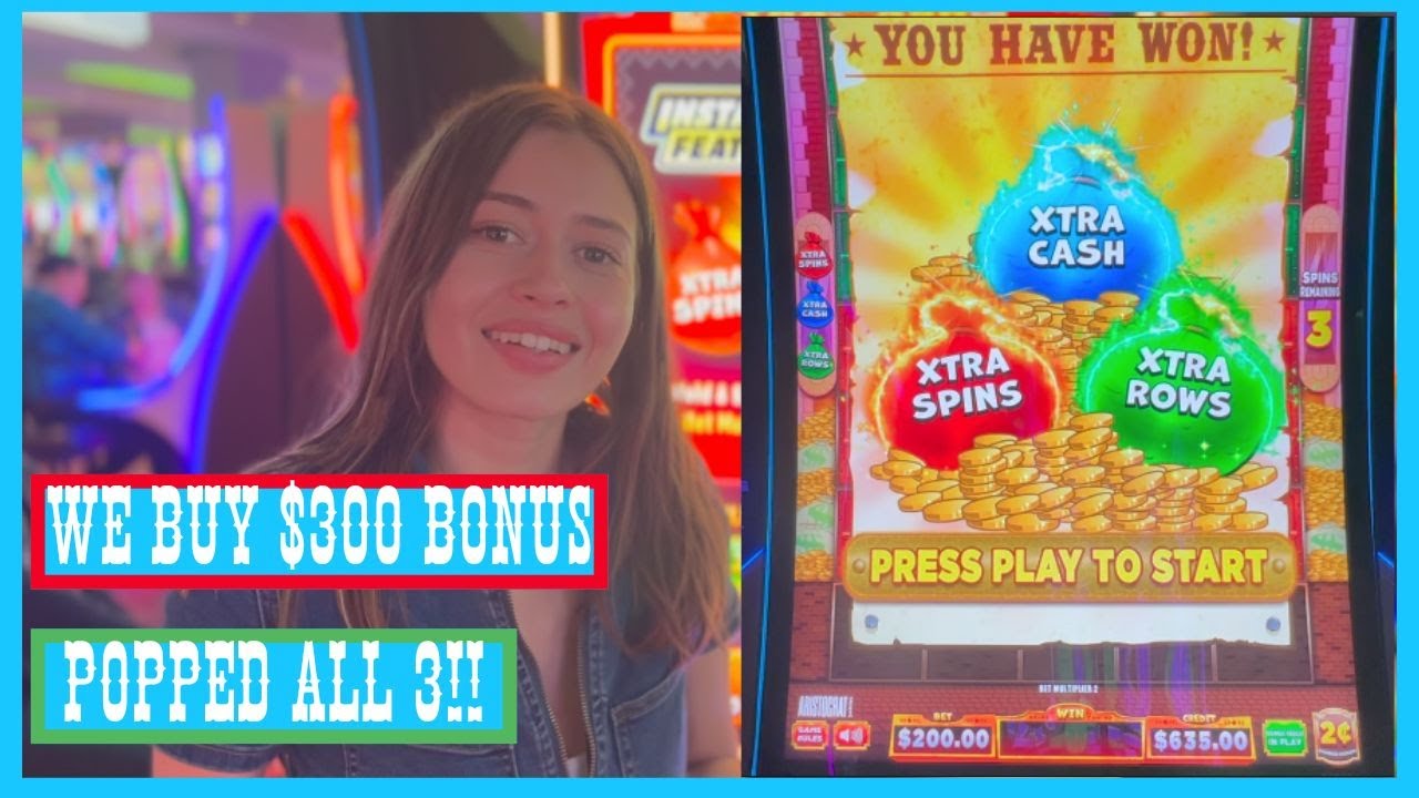 We Bought The Bonus Up To $300 And Popped All Three Bags On Louie's ...