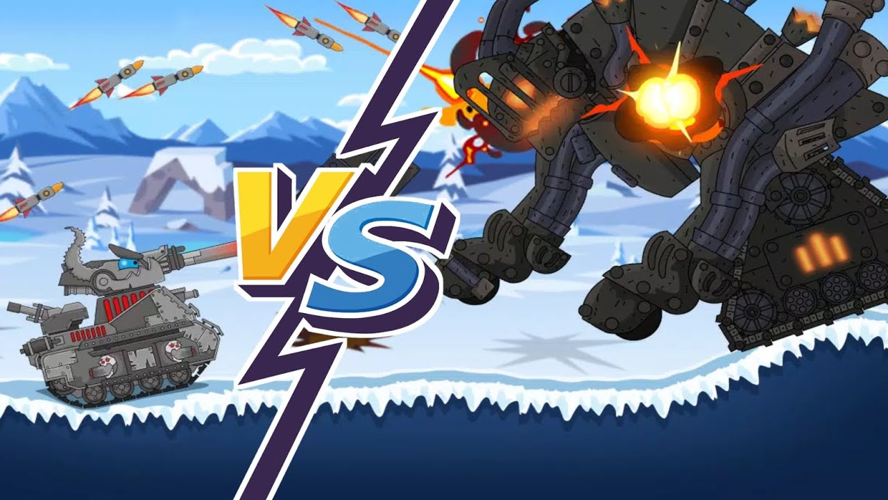 Tank Combat War Battle All Tank Max 100 VS Boss Tank Max Level 100 Tank ...