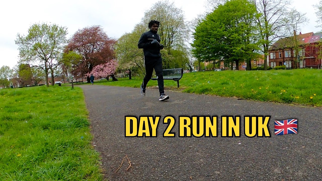 8 MILES RUN ON DAY 2 IN UK 🇬🇧| EXPLORING THE SCENIC ROUTES - YouTube