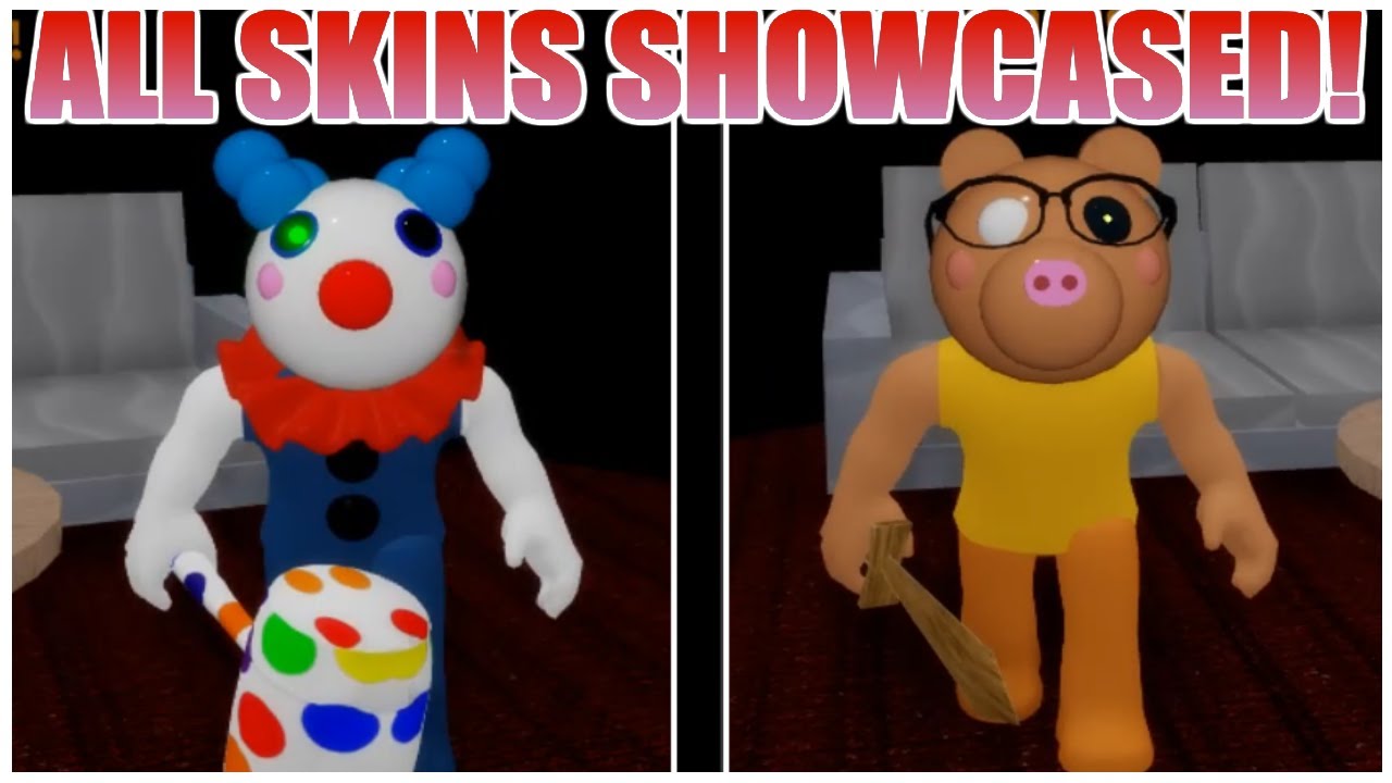 PIGGY CHAPTER 8 ALL SKINS GAMEPLAY! [ROBLOX] - YouTube