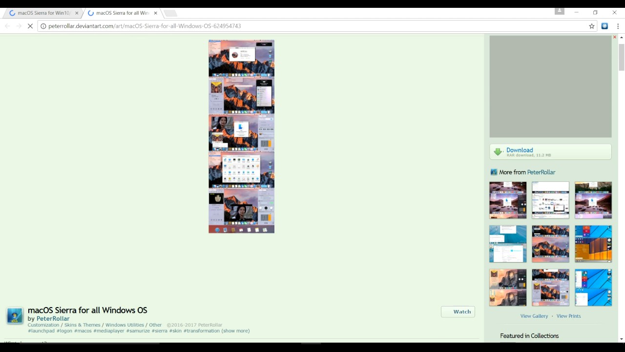 How to Make your windows pc exactly like a mac pc - YouTube