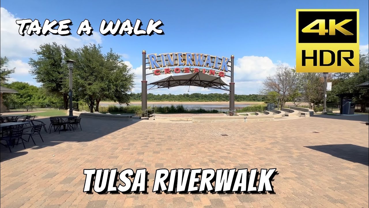 TAKE A WALK: Tulsa Riverwalk - YouTube