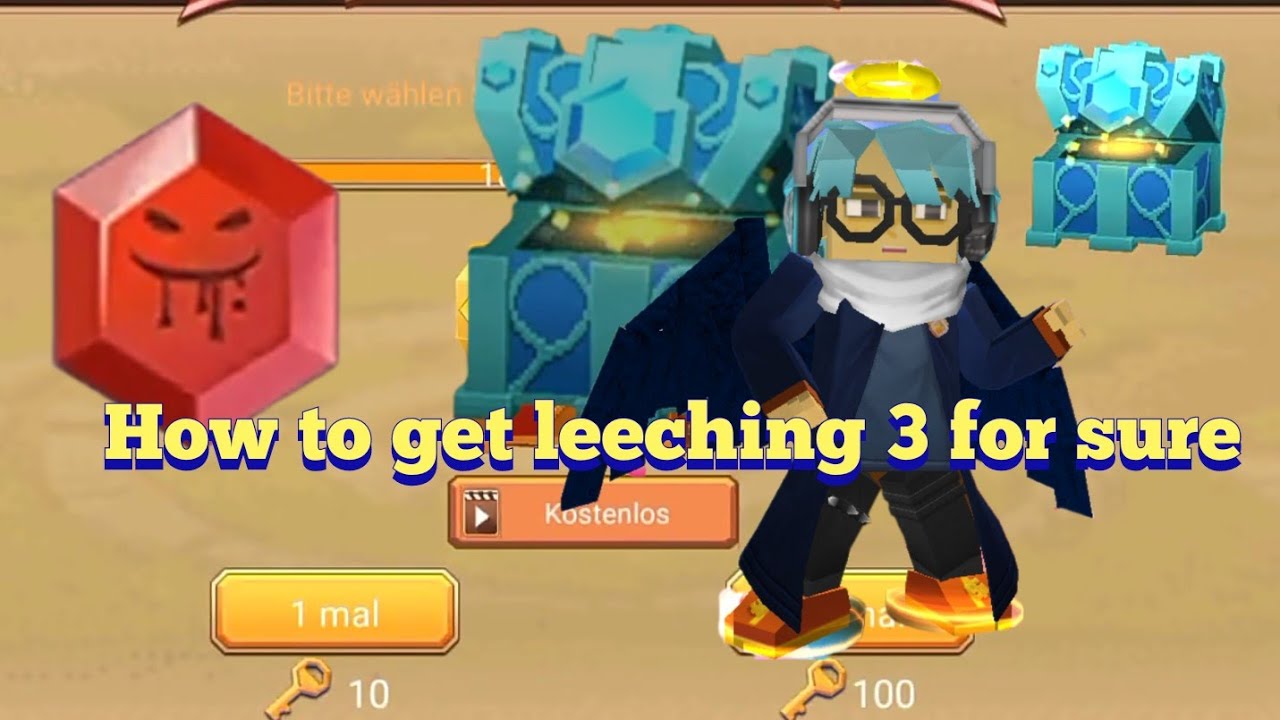 How to get Leeching 3 (No glitch/bug/hack) - YouTube