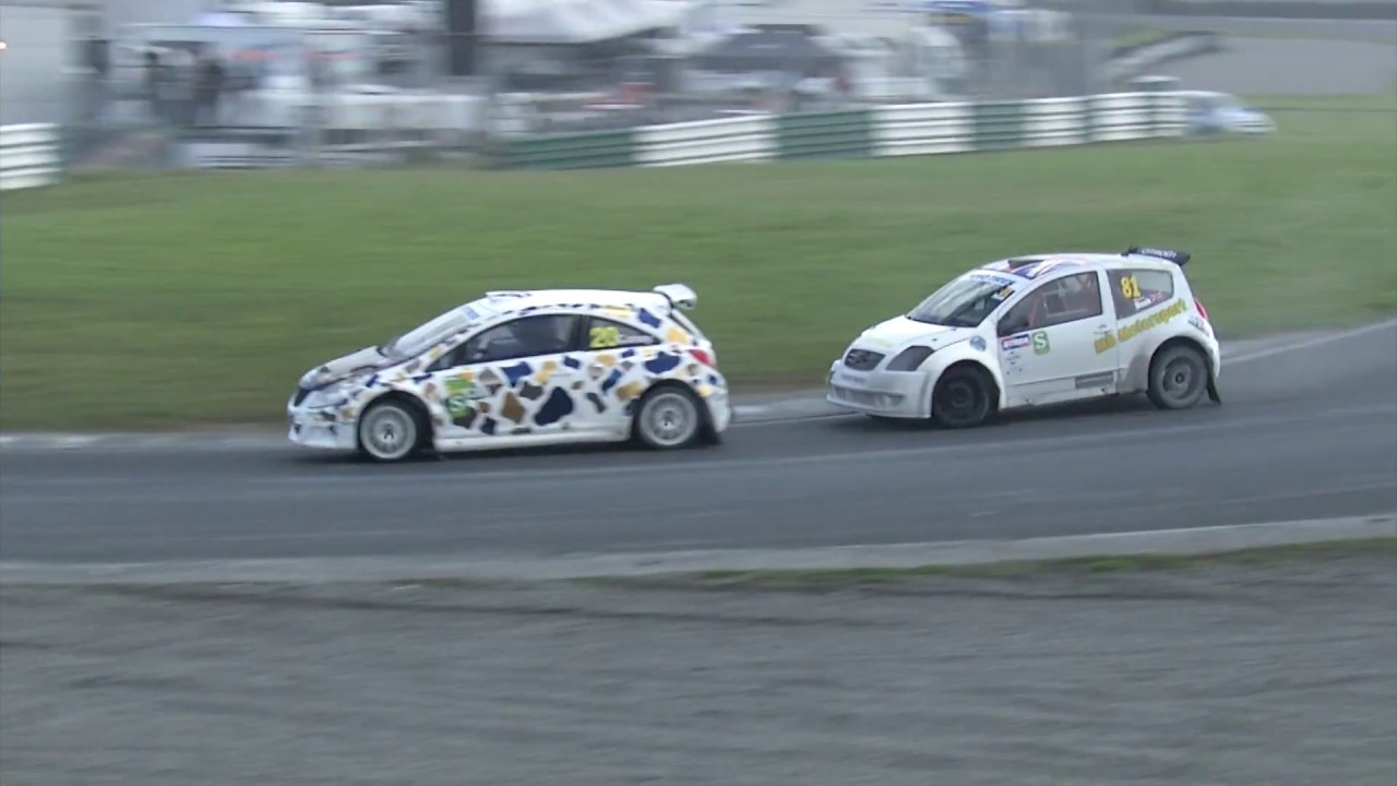 2017 MSA British Rallycross Championship round five, Mondello ...