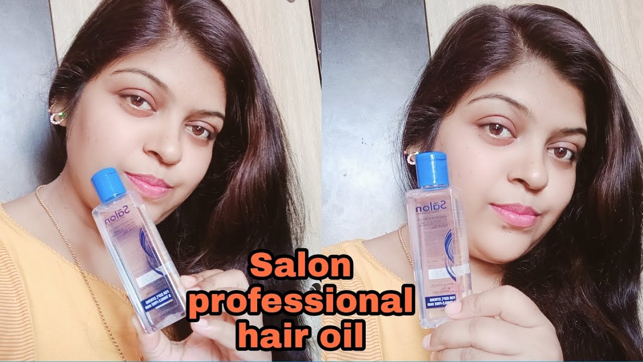 Modicare salon hair oil demo||Worth Rs.115||How to de-tangled hair ...