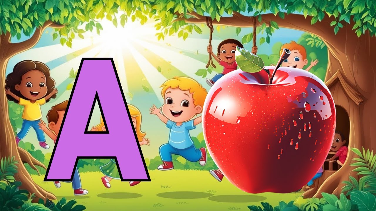 Alphabet Animals Song For Kids | phonics song for kids | learn ABC ...