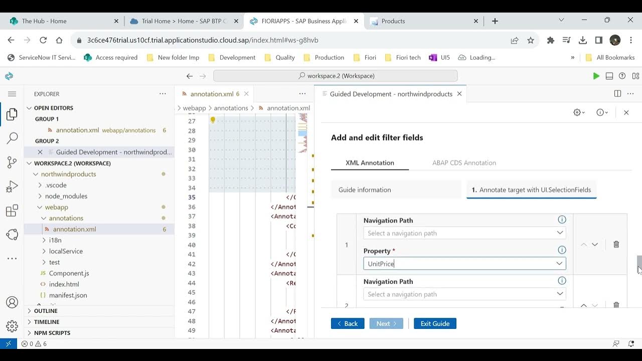 Part 2: Create Multiple Columns, Filters & Section fields using ...