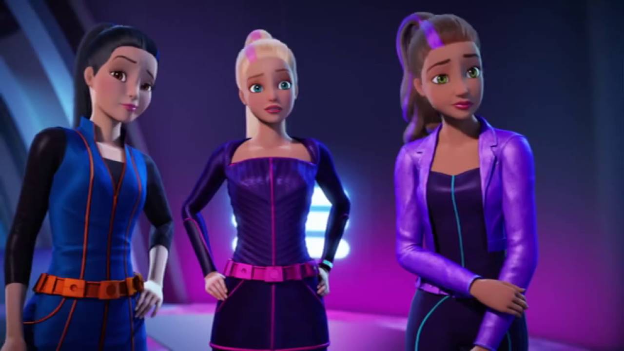 Barbie Agents Secrets 2016 en Français Barbie Spy Squad Part 55 - YouTube
