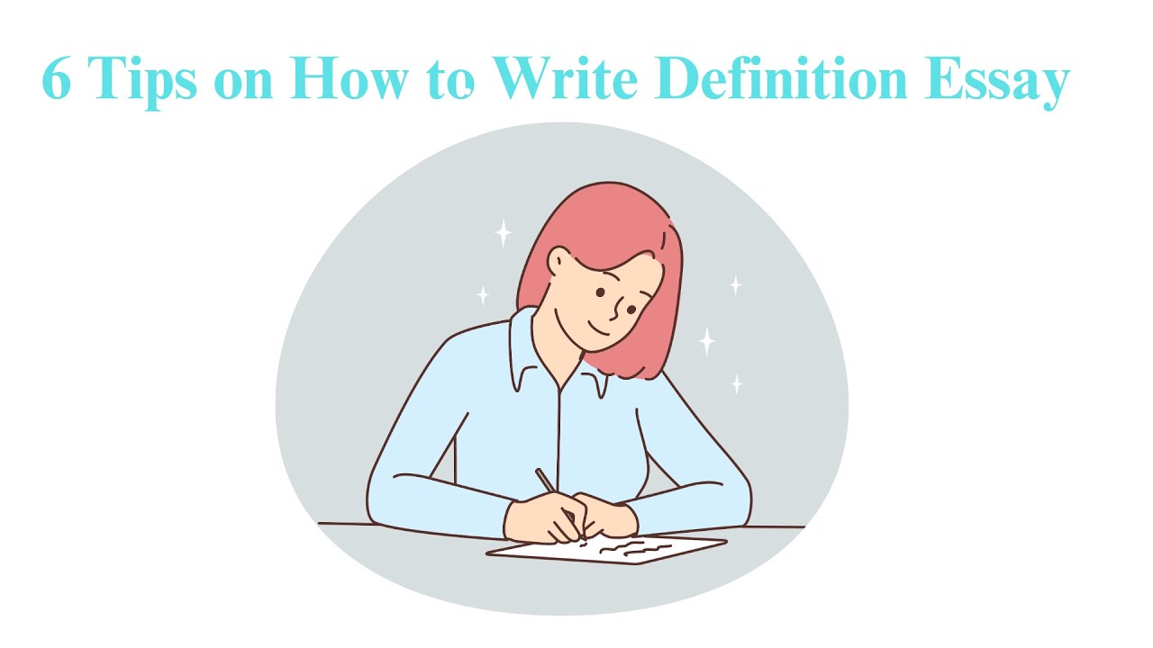 6 Tips on How to Write Definition Essay - YouTube