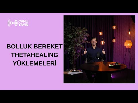 BOLLUK BEREKET THETAHEALİNG YÜKLEMELERİ
