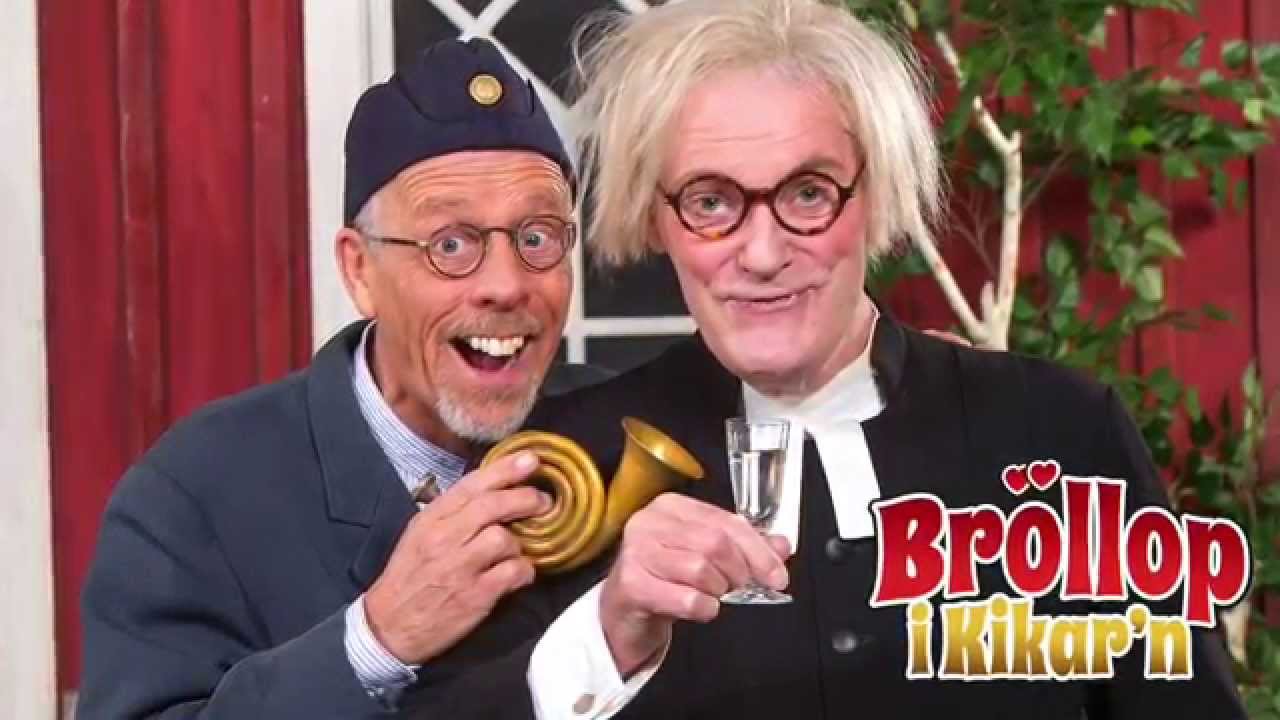 Dag-Otto i Bröllop i Kikar´n 2015! - YouTube