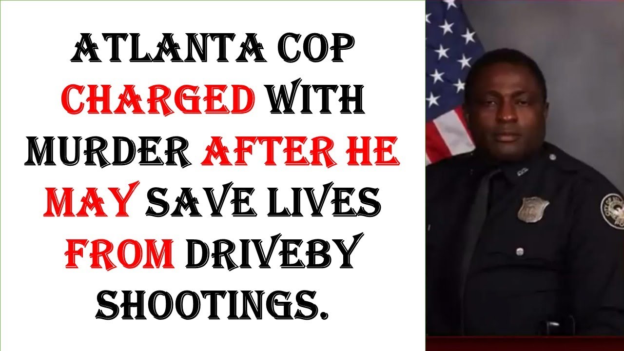 PT. 1 ATLANTA COP OLIVER SIMMONDS POSSIBLY SAVES LIVES FROM A DRIVEBY ...
