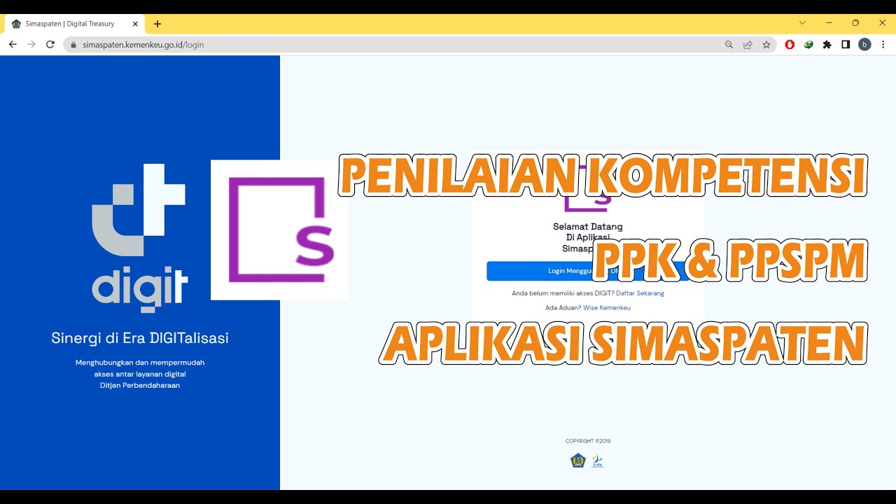 Cara memperoleh sertifikat PNT (PPK) atau SNT (PPSPM) 2023 | Simaspaten ...