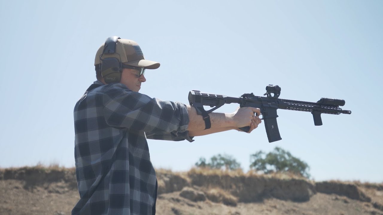 USING PISTOL BRACES PROPERLY BECAUSE THE ATF SAID SO - YouTube