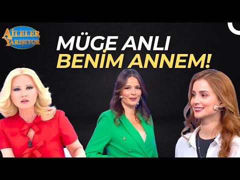 Müge Anlı'nın Saklı Kızı Lidya Stüdyoda😯 | Aileler Yarışıyor