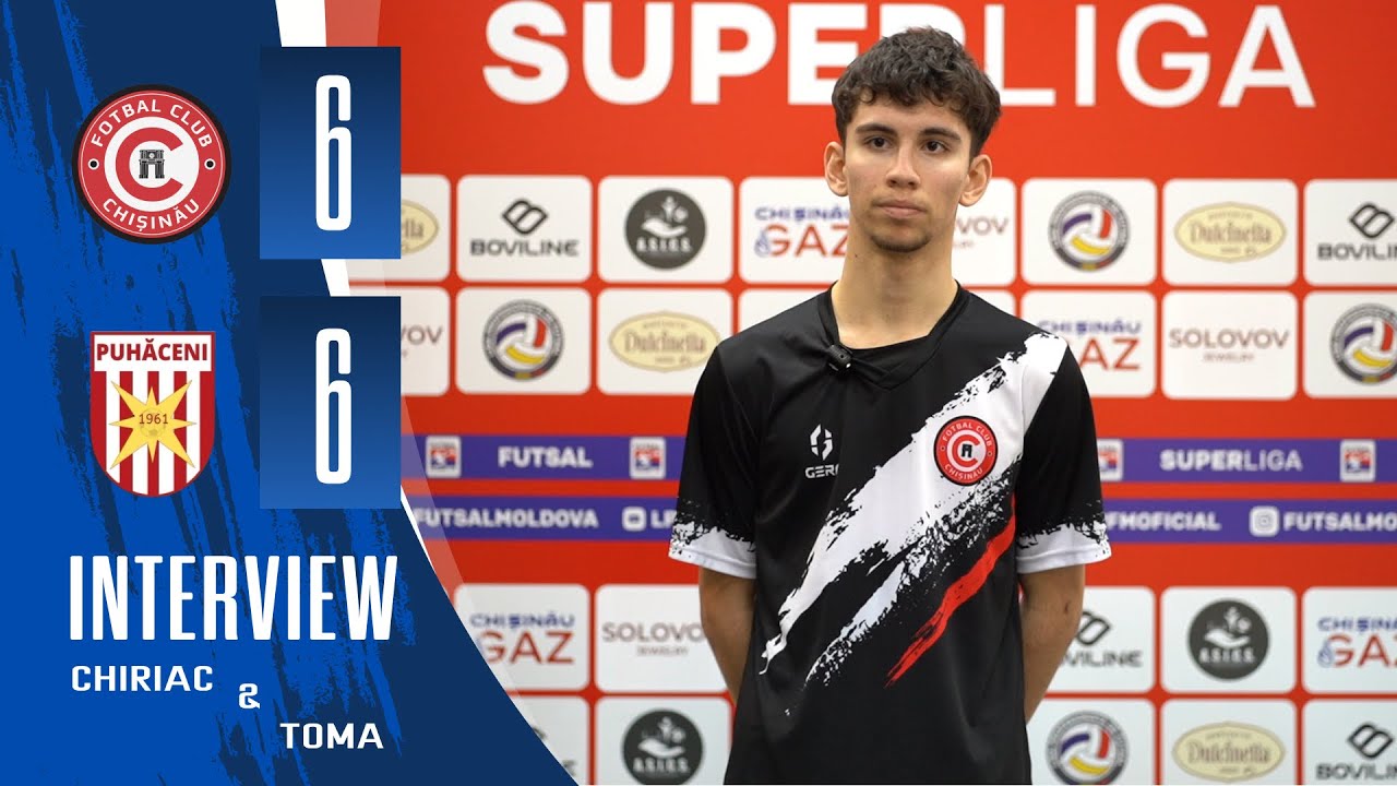 INTERVIU | FC CHISINAU - LUCIAFARUL | SUPER LIGA | ETAPA X - YouTube