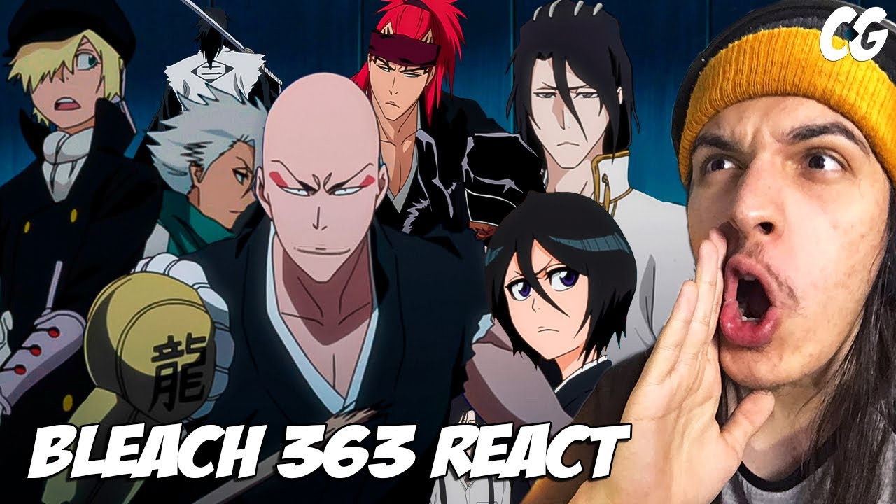 SHINIGAMIS VS FULLBRINGERS! - React Bleach EP 363 - YouTube