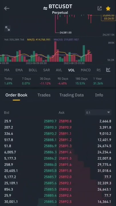 Order Book Trading Strategy 🔥 Binance & Bybit - YouTube