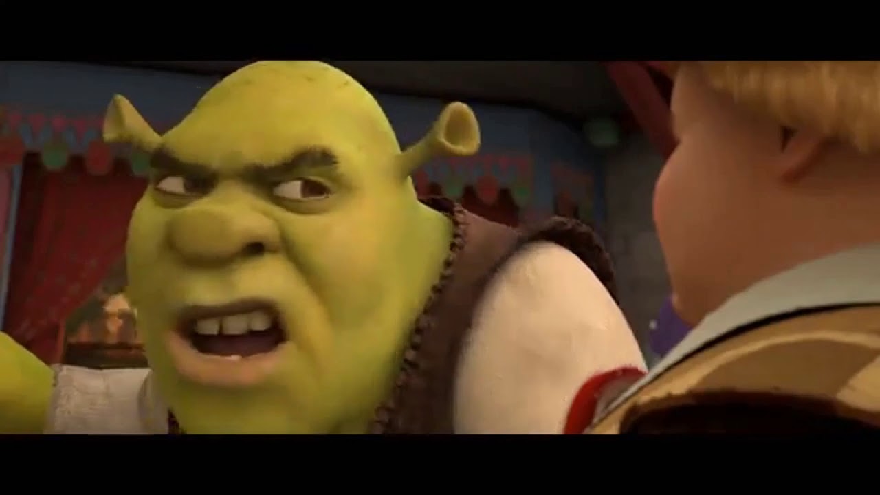 Shrek's best roar - YouTube