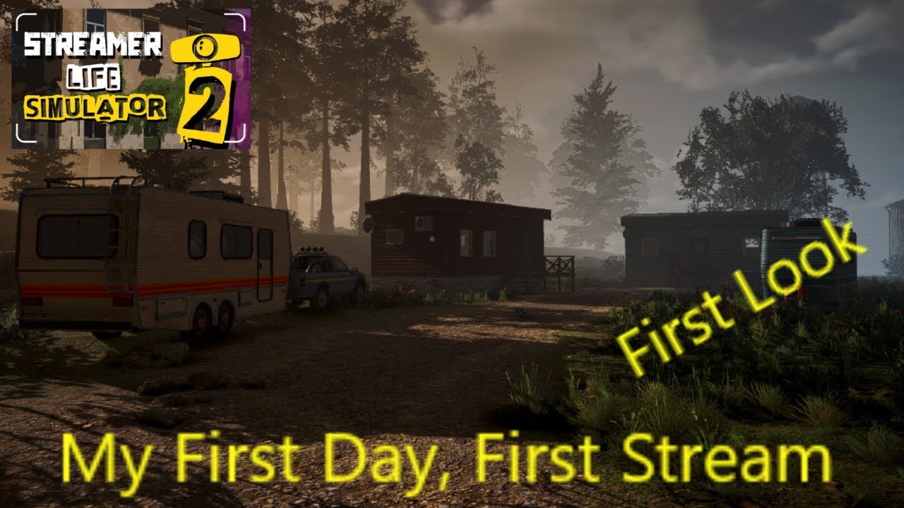 Streamer Life Sim 2. First time playing the game and doing my first ...