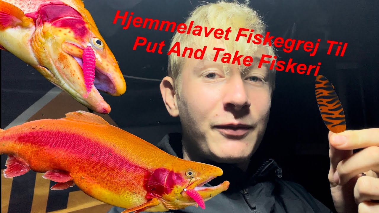 Hjemmelavet fiskegrej til Put And Take Fiskeri - YouTube