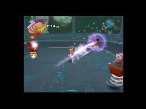 Ape Escape 3 - BOSS BASH!! (With Yumi's Cutscenes)
