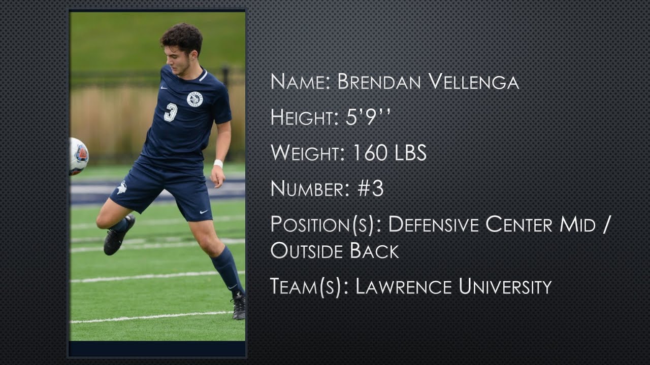 Brendan Vellenga Freshman Season Highlights - YouTube
