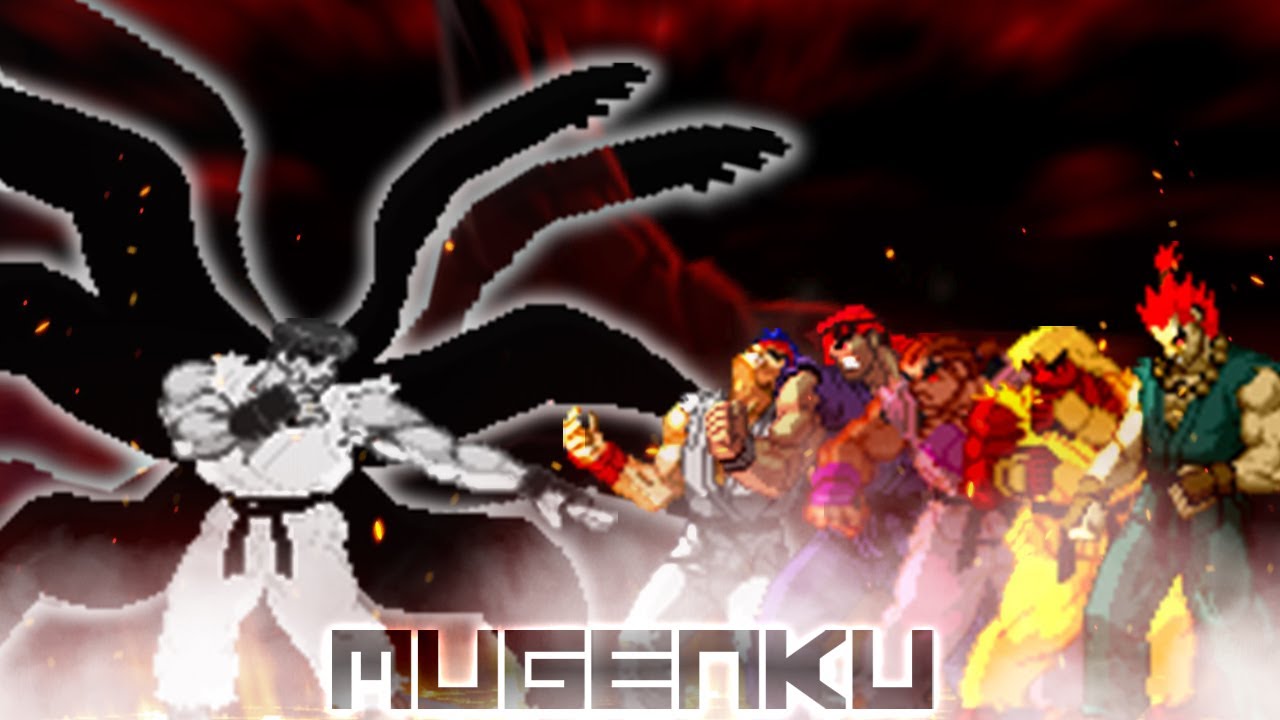Black Holy Ryu vs Evil Team! ft Ryu, Ken, Akuma, Chun Li, Dan! Street ...