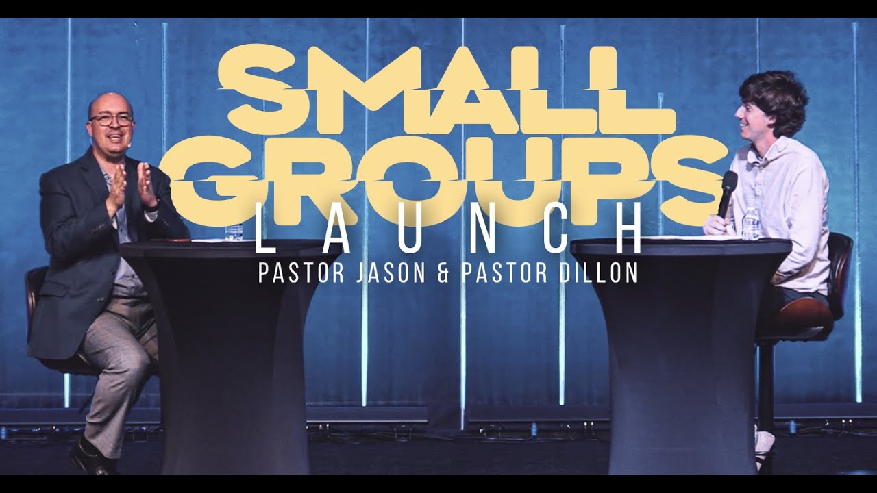 Small Groups Launch Night! - YouTube