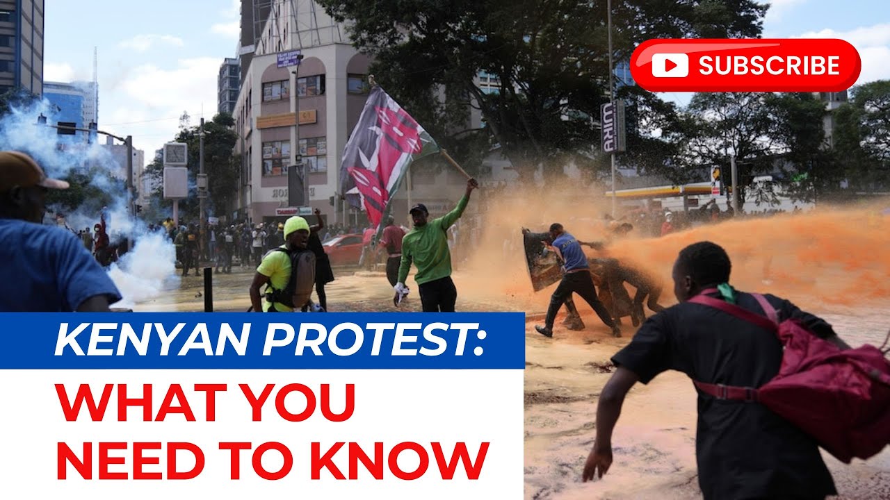 Kenyan Protests: All You Need To Know - YouTube