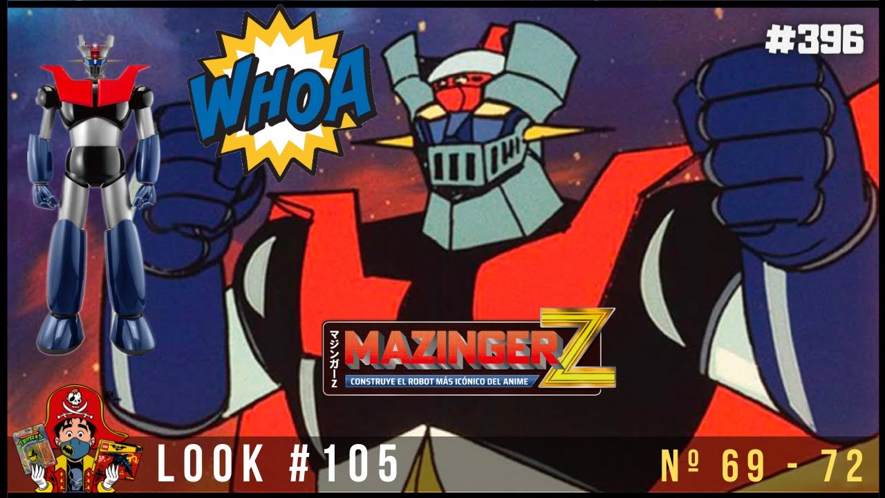 El MAZINGER Z de 75cm que no podrás olvidar!!!! - YouTube