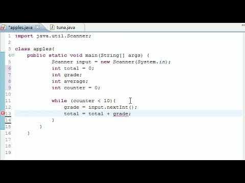 Java Programming Tutorial 21 Simple Averaging Program - YouTube