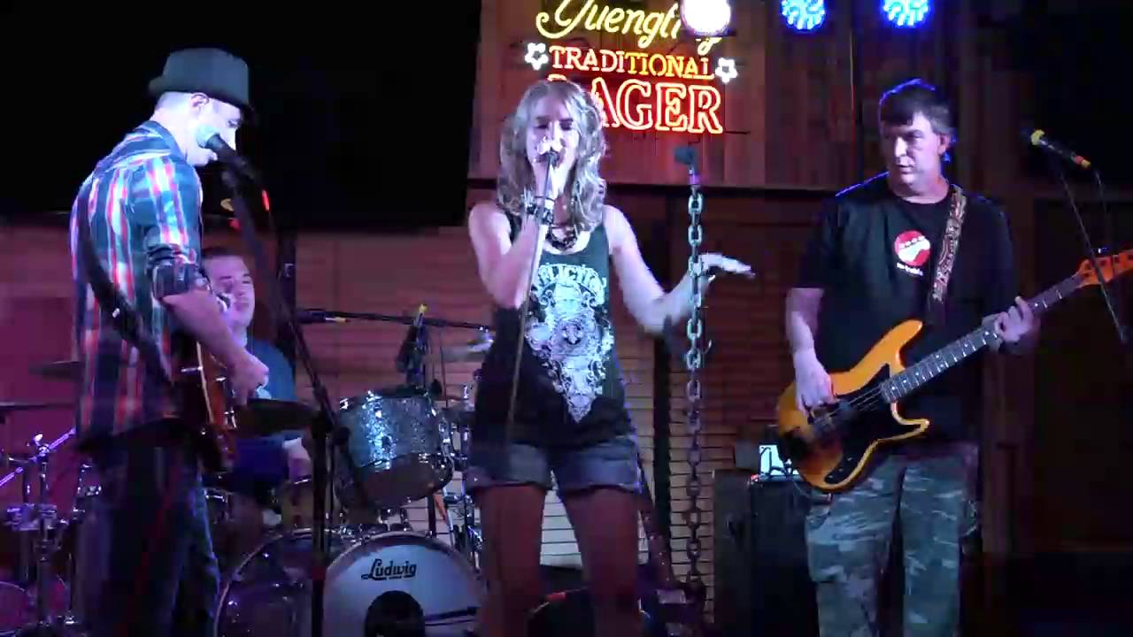 Ali Randolph & Outta Luck Band - YouTube