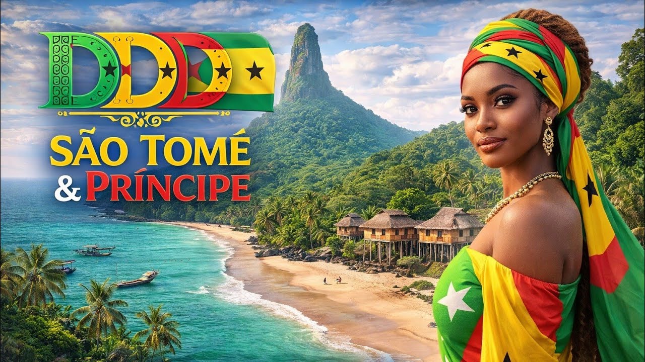 🇸🇹 São Tomé & Príncipe – The Most Unknown Country in Africa. - YouTube