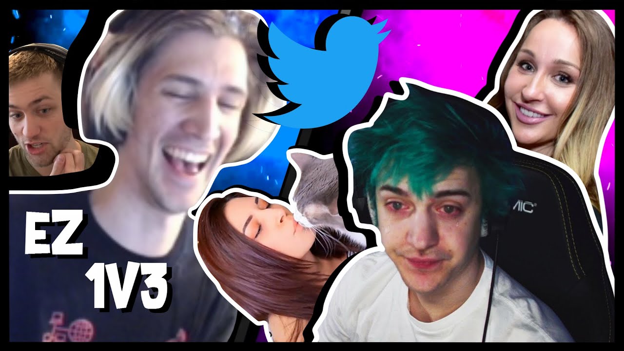 xQc Destroys Ninja & His Wife - Alinity Gets Rolled - In Twitter Beef ...