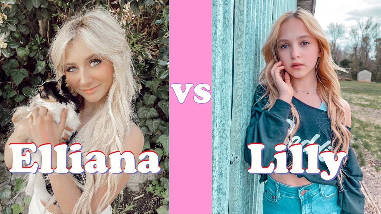 Elliana Walmsley vs Lilly Ketchman TikTok Dance Battle 2021 - YouTube