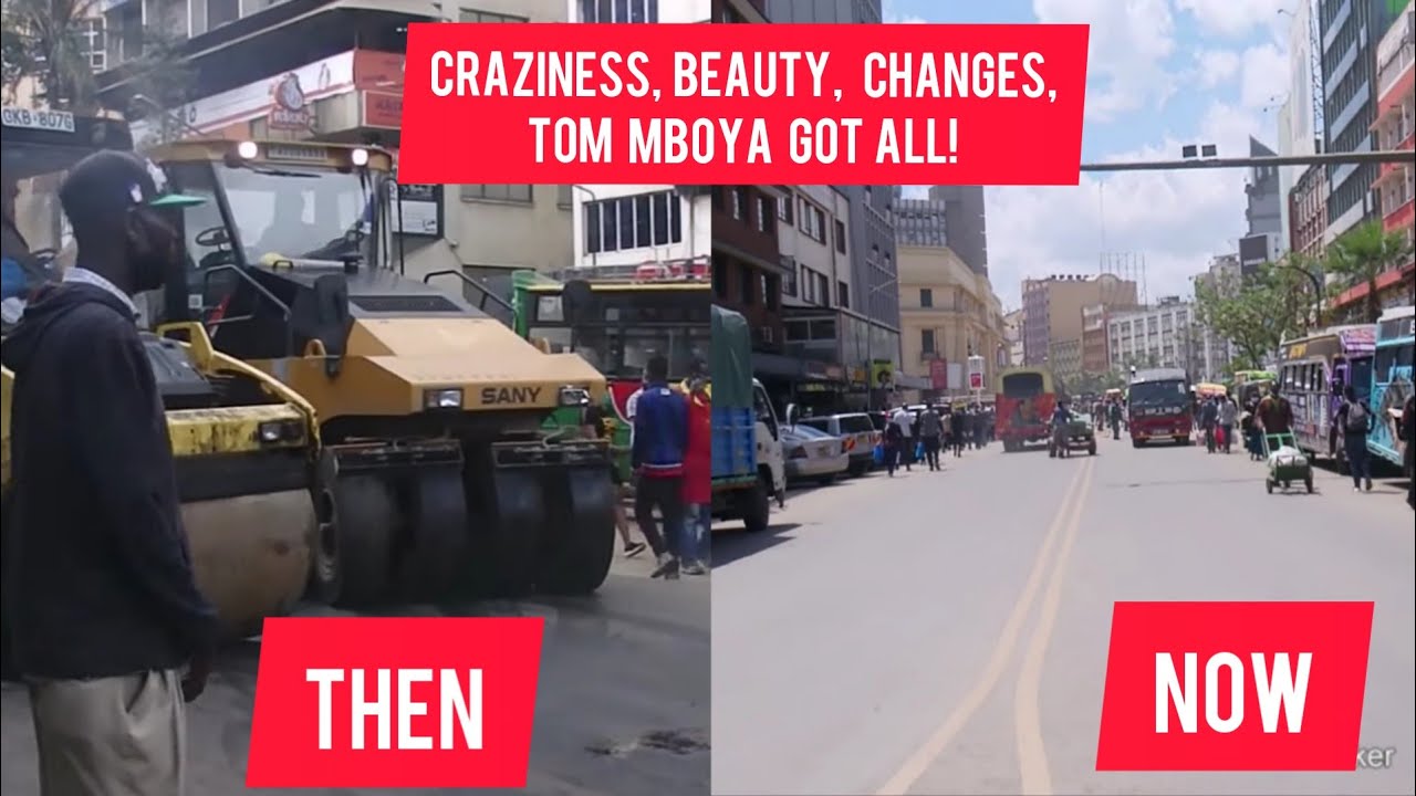 Tom Mboya Street Changing Process + Full Tom Mboya Tour! Nairobi Is ...