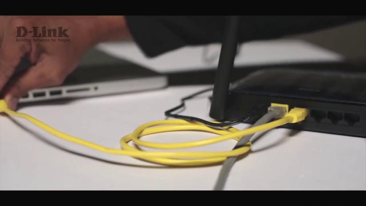 DIR 615 Setup Video - YouTube