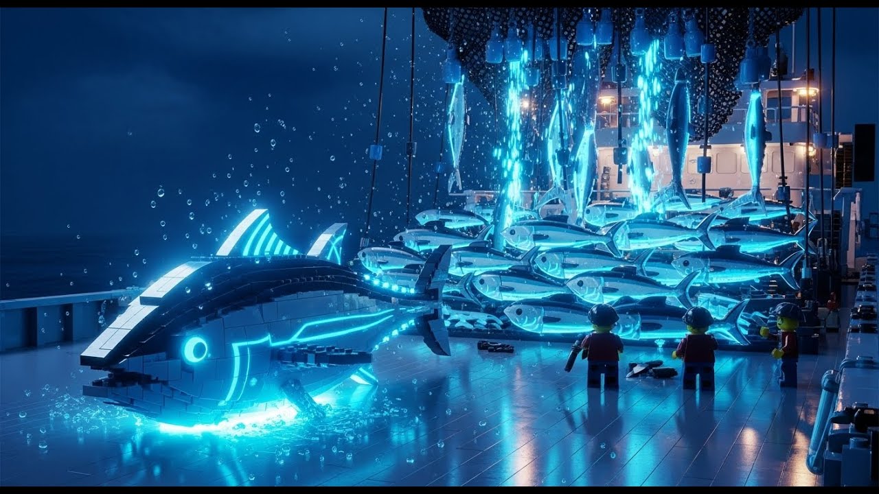 LEGO Midnight Silver Storm – When Hundreds of Tuna Lit Up the Entire ...