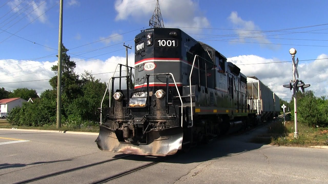 BCRY 1001 at Barrie (18JUL2016) - YouTube
