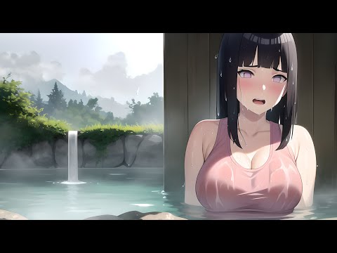 Naruto Hinata Wallpaper,Bikini Mode And Hot Spring Mode,Full 4K
