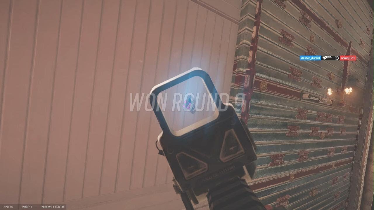 R6 wall clip - YouTube