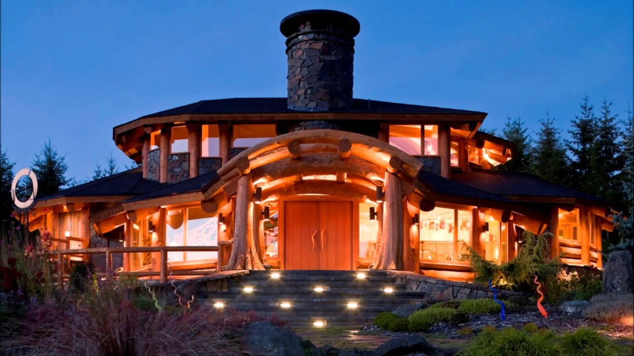 Log Home and Timber Structure Portfolio - What Can we Build for you ...