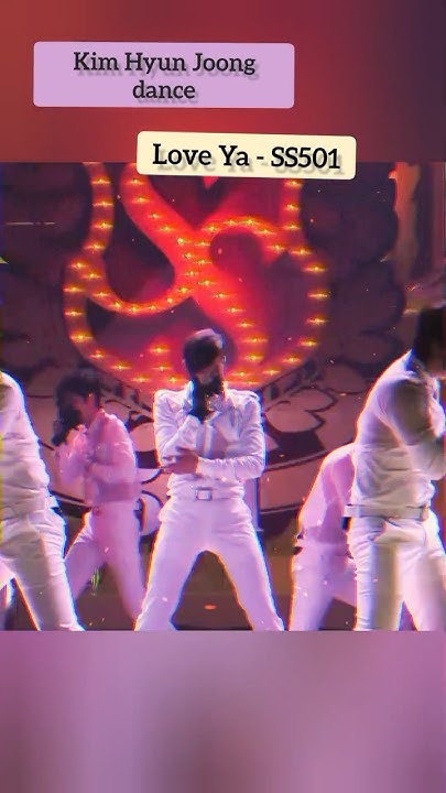 Kim Hyung Joong dance • Love Ya SS501 ️ #ss501 - YouTube