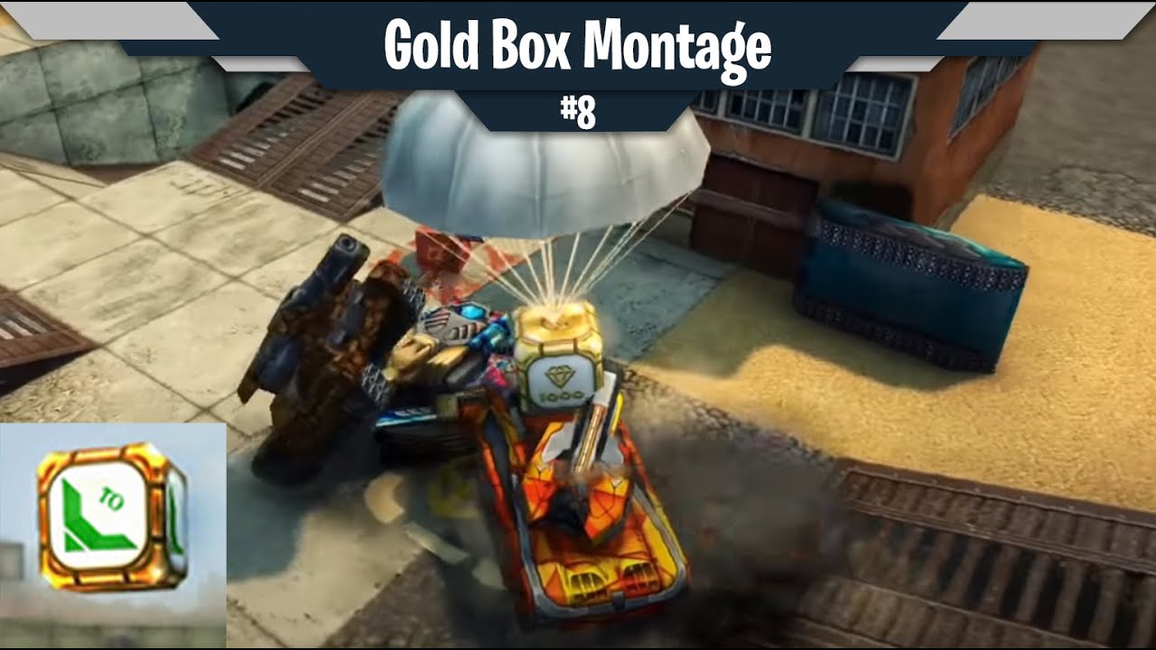 Tanki Online | Gold Box Montage #8 (Iron Day Special) - YouTube