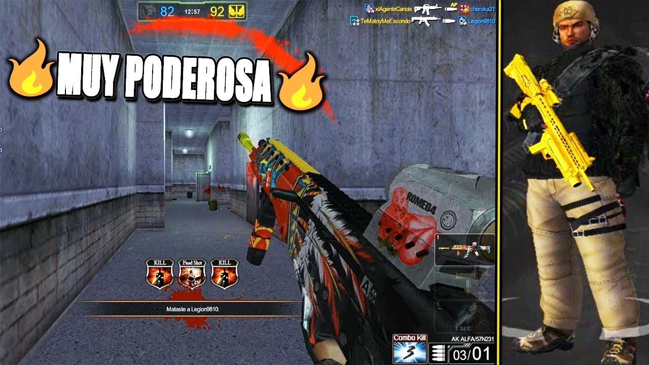 🔥 Así es jugar con EL ARMA MAS PODEROSA (ACTUALMENTE) OPERATION 7 2020 ...