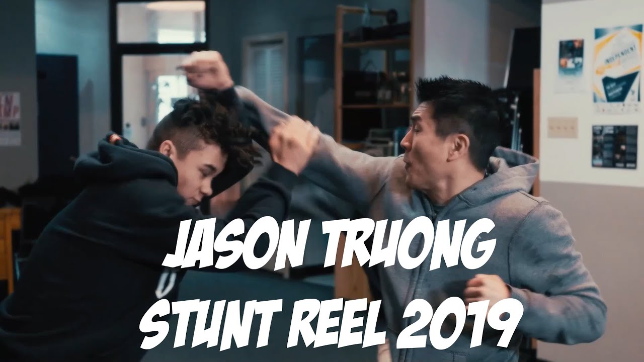 Jason Truong 2019 Stunt Reel - YouTube