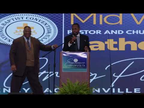 Rev. Greg Pollard | National Baptist Convention USA LATE NIGHT - YouTube